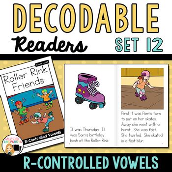 Decodable Readers Science Of Reading Set Bossy R Controlled Vowels
