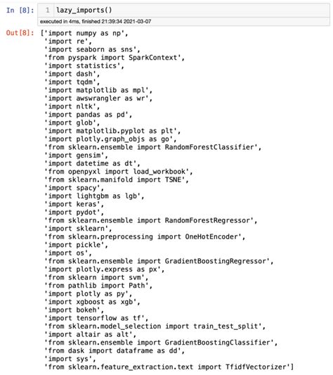 How To Import All Python Libraries With One Line Of Code Towards Data Science