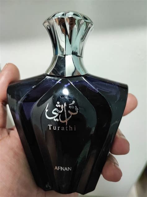 Afnan turathi blue, Beauty & Personal Care, Fragrance & Deodorants on ...