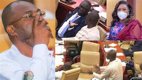 Wow Ken Agyapong Backstabbers Couldn T Greet Him In Parliament Wofa