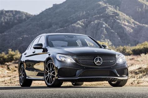 Static Led Headlights Set For C Class Coupe