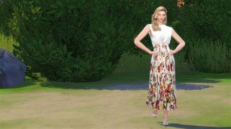 Chloe Grace Moretz Td18 Sims The Sims 4 Sims Loverslab