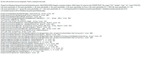 Error Creating A Group 3414441