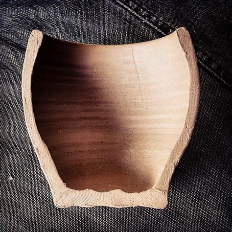 Cross Section Tests On Pottery Trimming Mishaps