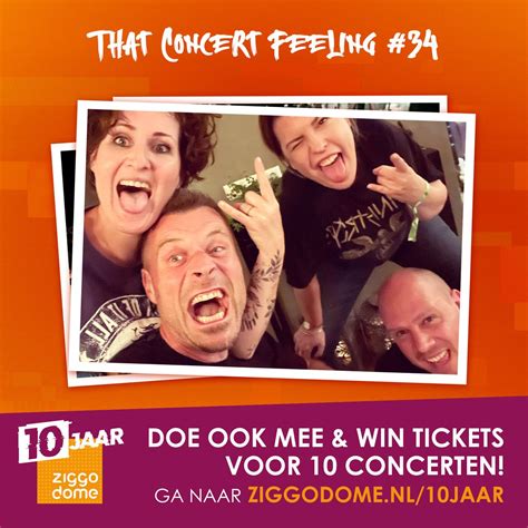 Ziggo Dome On Twitter Je Hebt Nog Dagen Om Mee Te Doen Aan Onze That Concert Feeling Photo