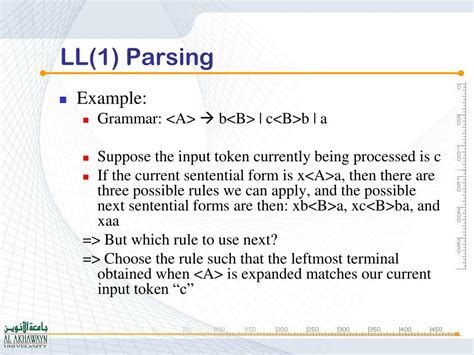 ppt csc 3315 lexical and syntax analysis powerpoint presentation
