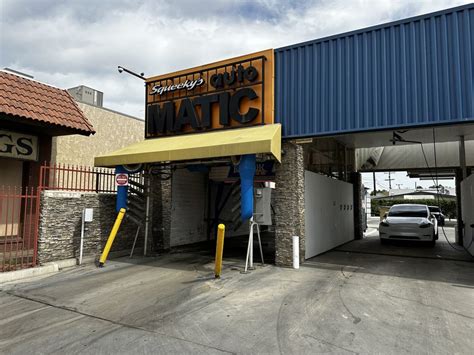 Squeekys Car Wash Bakersfield Roadtrippers