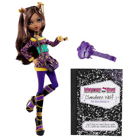 Биография Клодин Вульф | Monster High