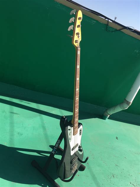 펜더 재규어 베이스 팝니다 중고악기 뮬