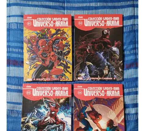 Colección Universo Araña Spiderman Spidervers Clarín Ovni Mercadolibre