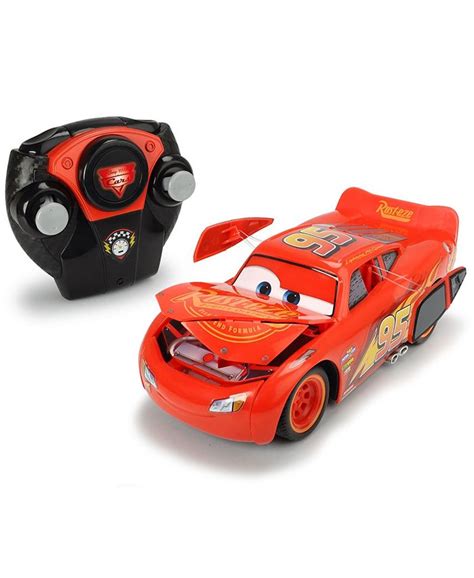 Cars Jada Toys 1 24 Scale Disney Pixar Lightning Mcqueen Crash Car