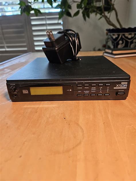 Korg X5 Dr Midi Synth Module Reverb