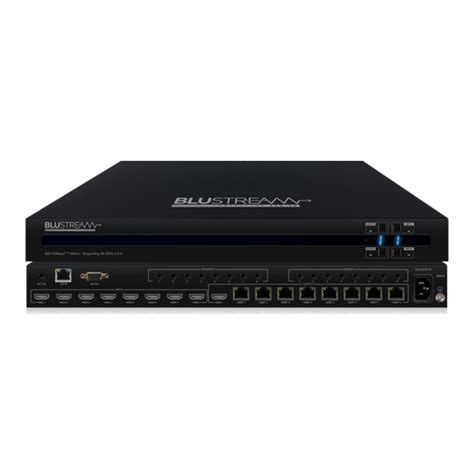 Blustream C88cs Quick Reference Manual Pdf Download Manualslib