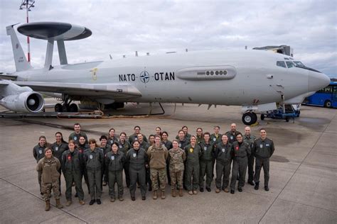 First All Female Aircrew Completes Nato Awacs Mission