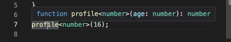 【typescript】ジェネリクス型とは何ですか？