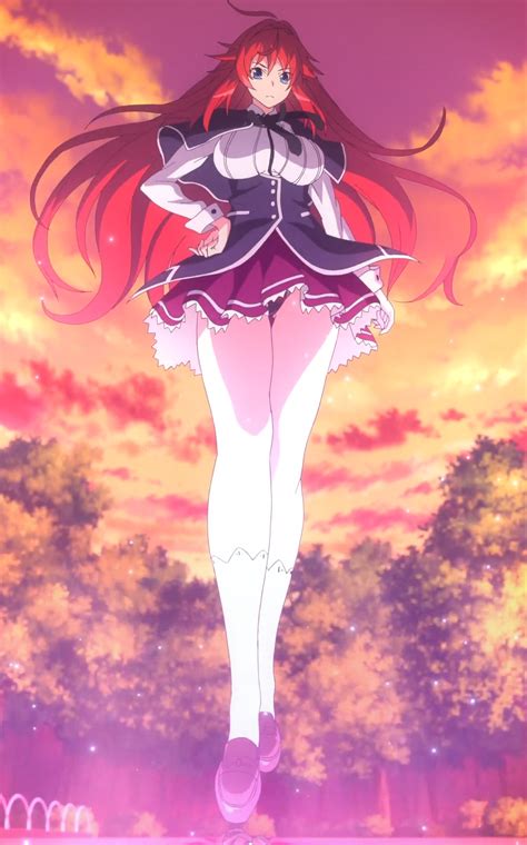 High School Dxd Hero Fanservice Review Episode 00 Fapservice
