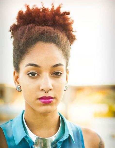 Idée Coiffure Cheveux Crépus Mi Longs Cheveux Crépus 20 Idées De