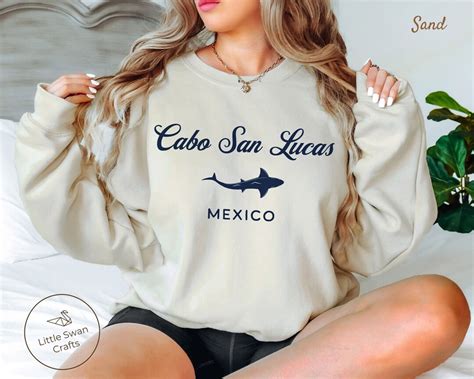 Cabo San Lucas Sweatshirt Mexico Crewneck Pullover Unisex Etsy