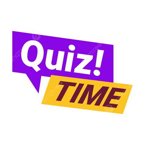 퀴즈 시간 거품 음성 배너 벡터 디자인 퀴즈 시간 거품 연설 배너 벡터 디자인 Png 일러스트 및 벡터 에 대한 무료 다운로드 Pngtree