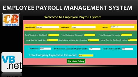 Coder Baba How To Create Employee Payroll Management