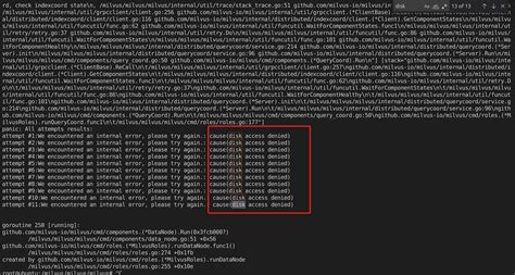 Build Error · Issue 17181 · Milvus Iomilvus · Github