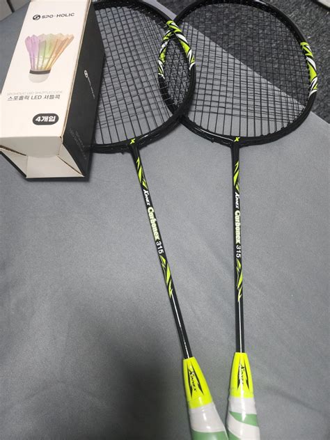 배드민턴 채 공 당근 중고거래