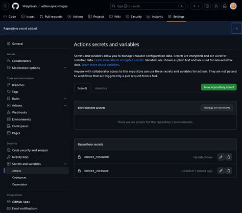 如何使用github Action优雅的同步国外镜像到dockerhub或私有仓库 腾讯云开发者社区 腾讯云