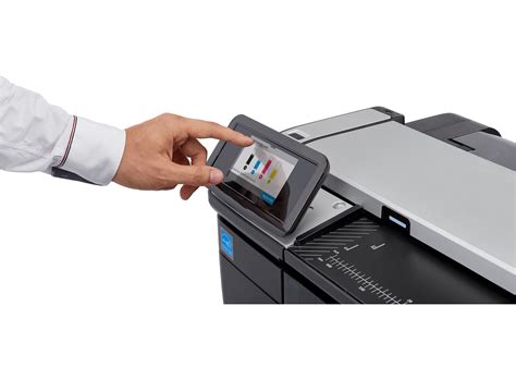 Hp Designjet T830 36 In Wireless Colour Plotter Multifunction Printer