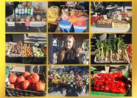 Ceny warzyw i owoców na dużym targu w Busku Zdroju w ostatnich dniach lata FOTO
