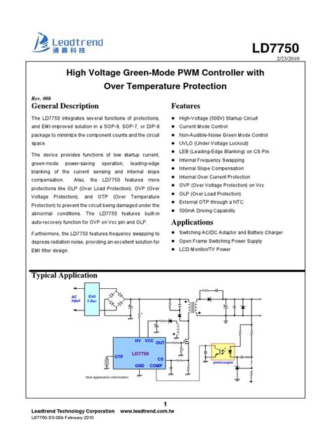 LD7750 | PDF