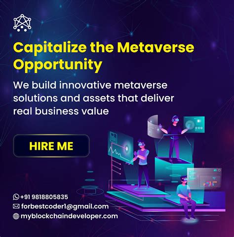 Capitalize The Metaverse Opportunity Myblockchain Developer Medium
