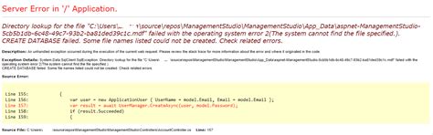 C Register Async Not Working After Moving Identity Model And
