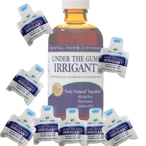 Irrigant Solution Minis 12 Pack Concentrated Solution For Oral