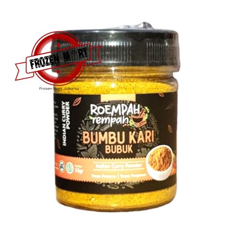 Promo ROEMPAH REMPAH Bumbu Kari Bubuk Indian Curry Powder Kari