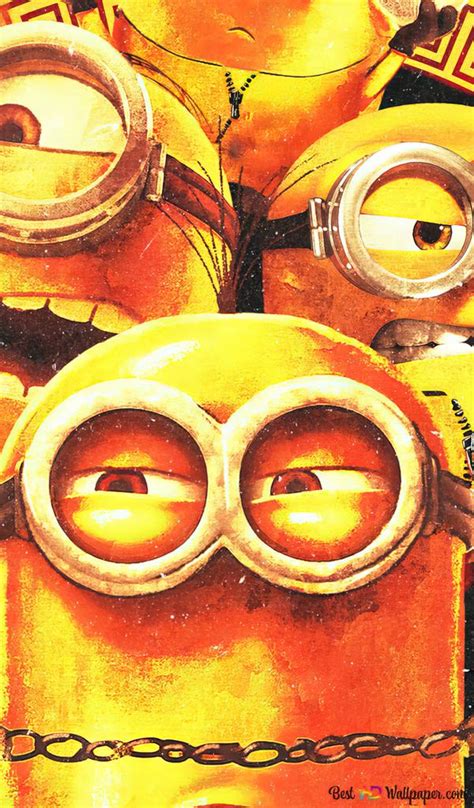 Minions The Rise Of Gru Kevin Stuart Bob 4k Wallpaper Download