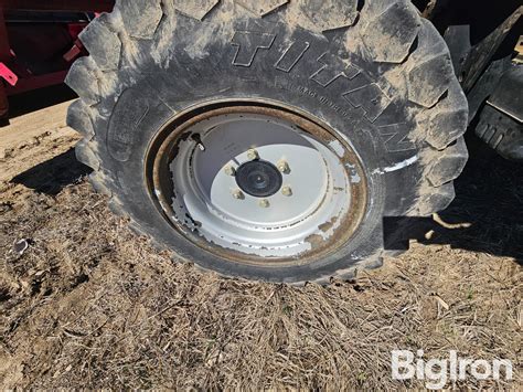 2012 Mahindra 6110 Mfwd Tractor W Loader Agriculture Bigiron