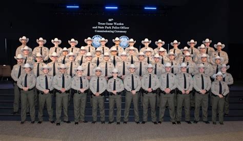 Tpwd Welcomes 31 Game Wardens And 10 State Park Police Officers After