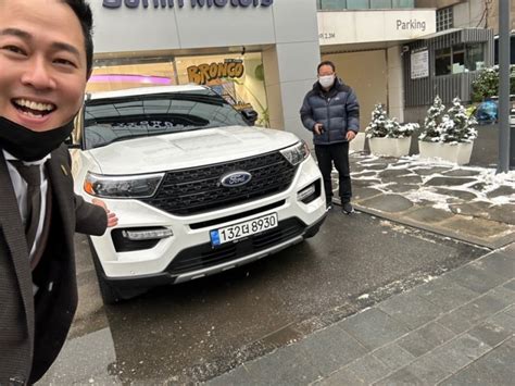 포드익스플로러 오레오에디션 대구 동반자님 출고기록 실내우드랩핑 궁금하시죠 서경욱팀장과 함께 렛츠고 출고후기 네이버 블로그