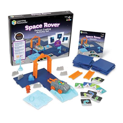 learning resources space rover deluxe coding activity set coding for