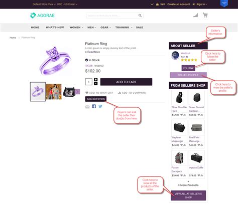 Magento 2 Marketplace Responsive Template Multi Vendor Seller Theme Webkul