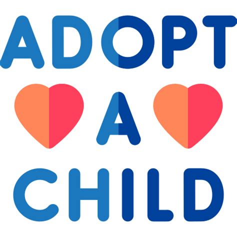 Adoption Basic Rounded Flat Icon