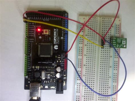 Imu01b и Arduino Mega Аппаратная платформа Arduino