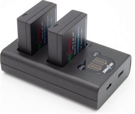 ChiliPower DMW BLG10 Panasonic USB Duo Kit Camera Accu Set Bol