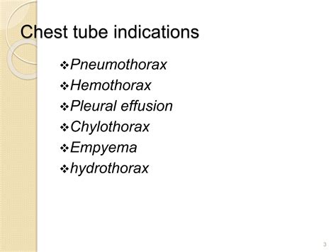 Thoracentesis And Chest Tube Insertionpptx