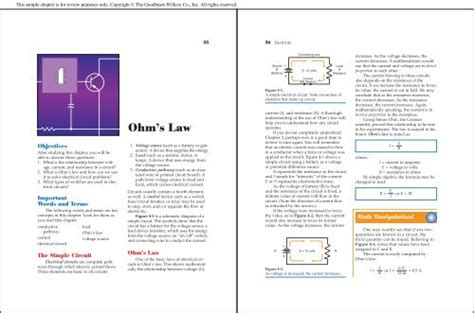 Copyright By Goodheart Willcox Co Inc Worksheet Answers Websites For Maths Worksheets
