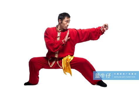 中国武术 蓝牛仔影像 中国原创广告影像素材