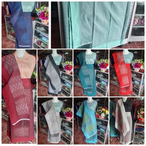 Jual Songket Ulos Pakaian Acara Adat Batak Sibolang Rasta Tenun Siantar