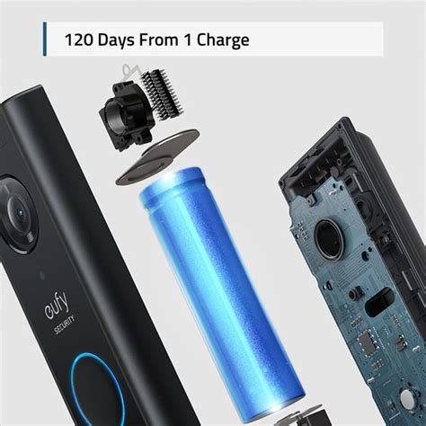 Eufy Video Doorbell 1080p Battery Homebase Mini Repeater Security