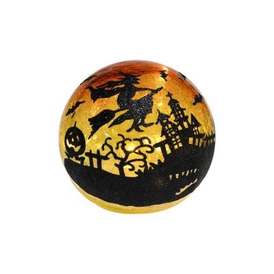 Lumabase Battery Operated Lighted Led Halloween Glass Globe Target