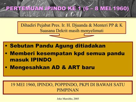 Ppt Te Sejarah Gerakan Pramuka Indoensia Ppt